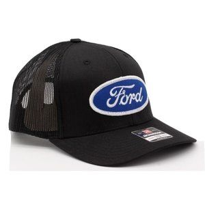 Accessories | Ford Hat Ford Vintage Trucker Hat Ford Logo Patch On ...